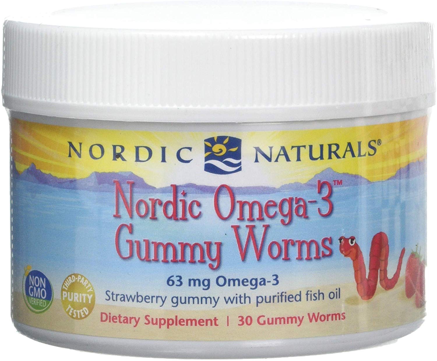 Omega-3 Worms 30 Gummies – BigaMart