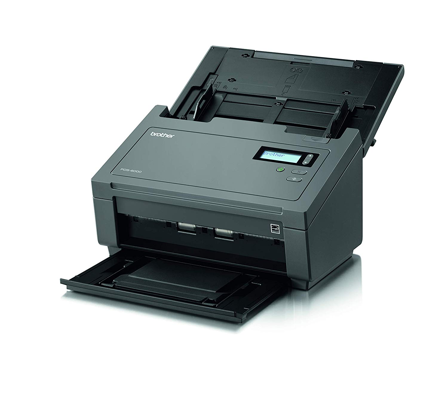 Brother PDS-6000 Document Scanner, Professional High Speed Scanner, PC ...