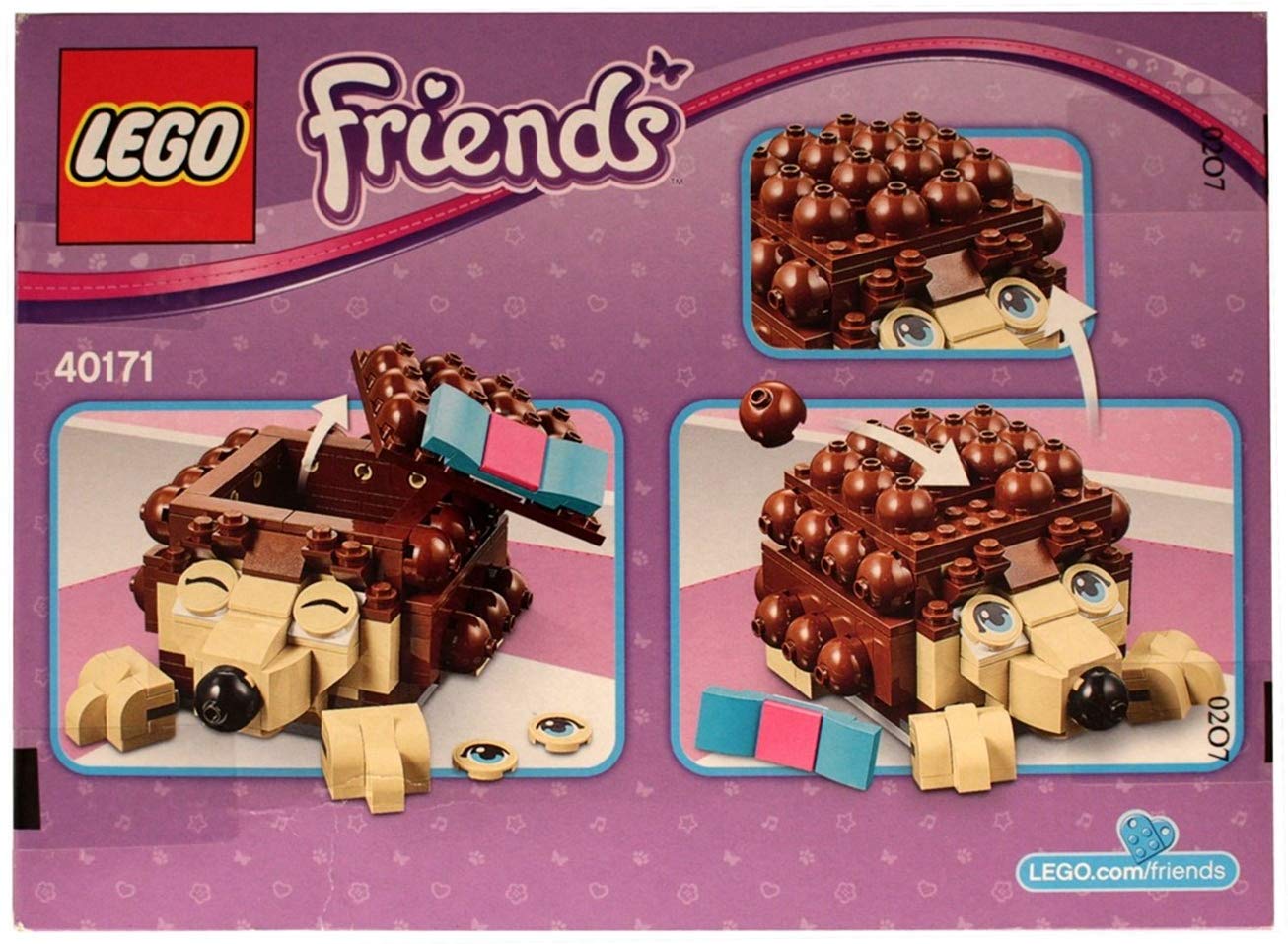 Lego Friends Hedgehog Storage 40171 – BigaMart
