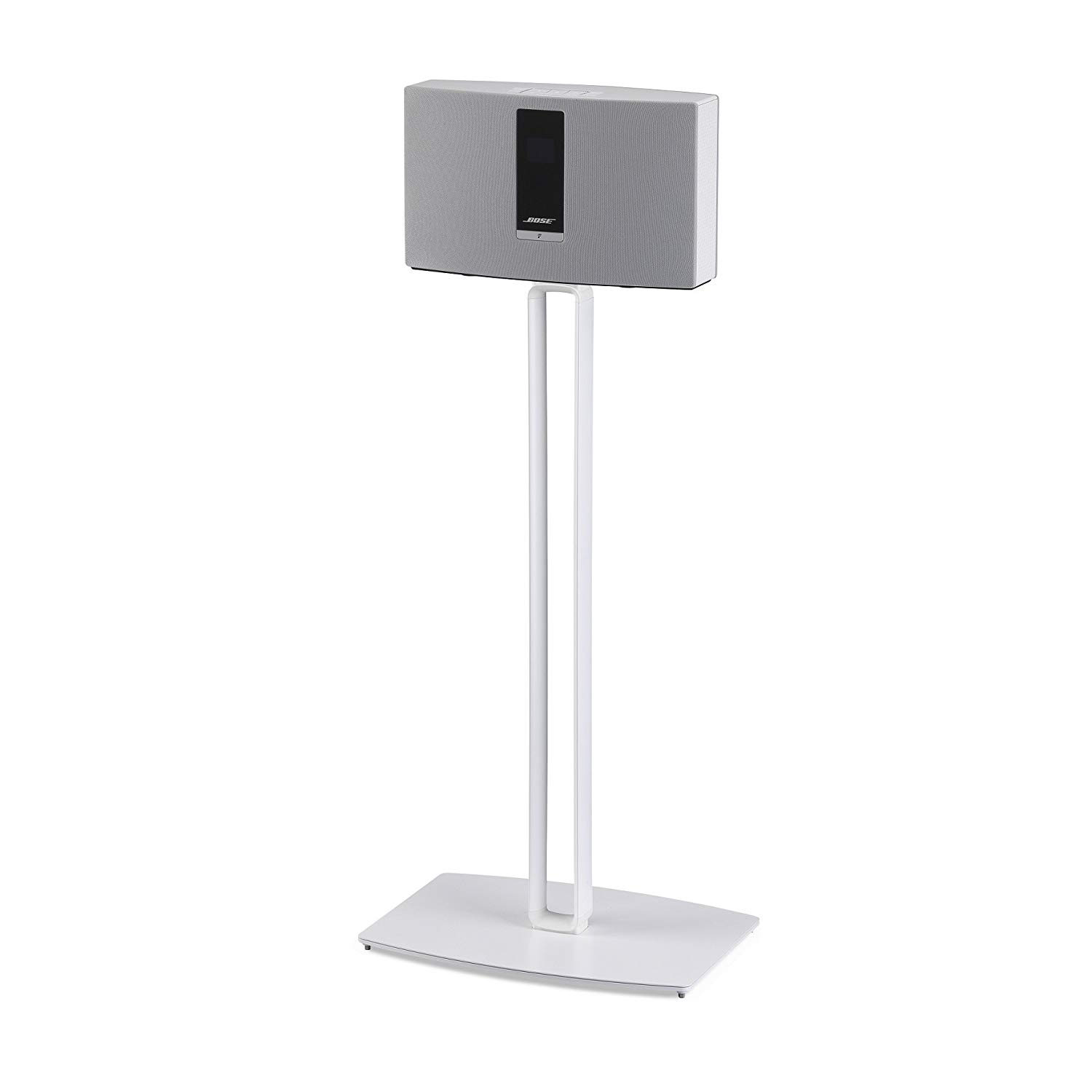 SoundXtra Floor Stand for Bose SoundTouch 20 – White – BigaMart