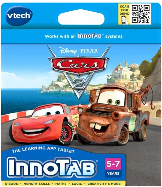 Vtech 3 innotab software set: includes mickey mouse clubhouse, Cars 2 ...