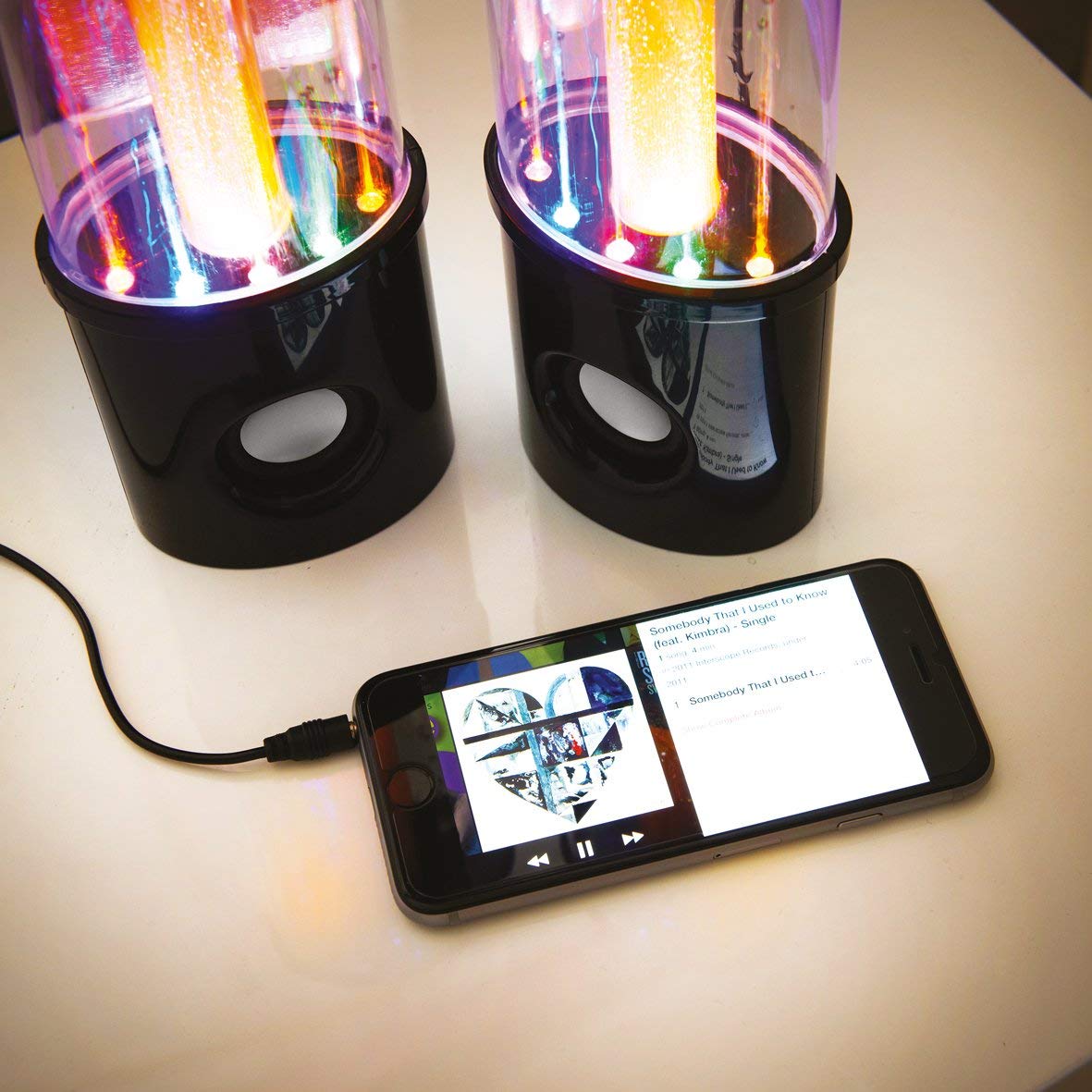 Global Gizmos Benross 54610 Pair USB Powered Dancing Water Tower ...