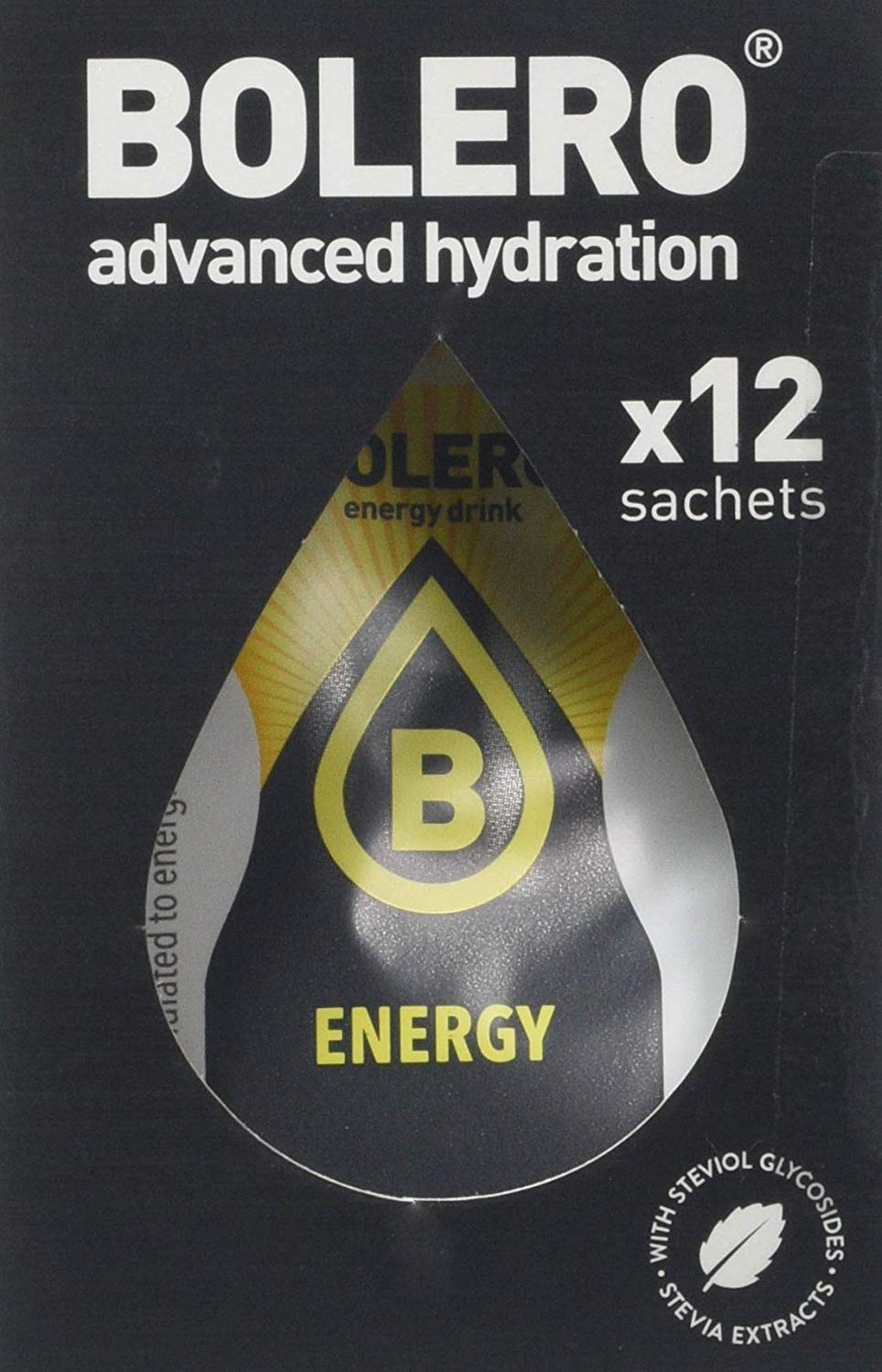 Bolero Essential Hydration Sugar Free Fruit Drink Forest Fruit 12 ...