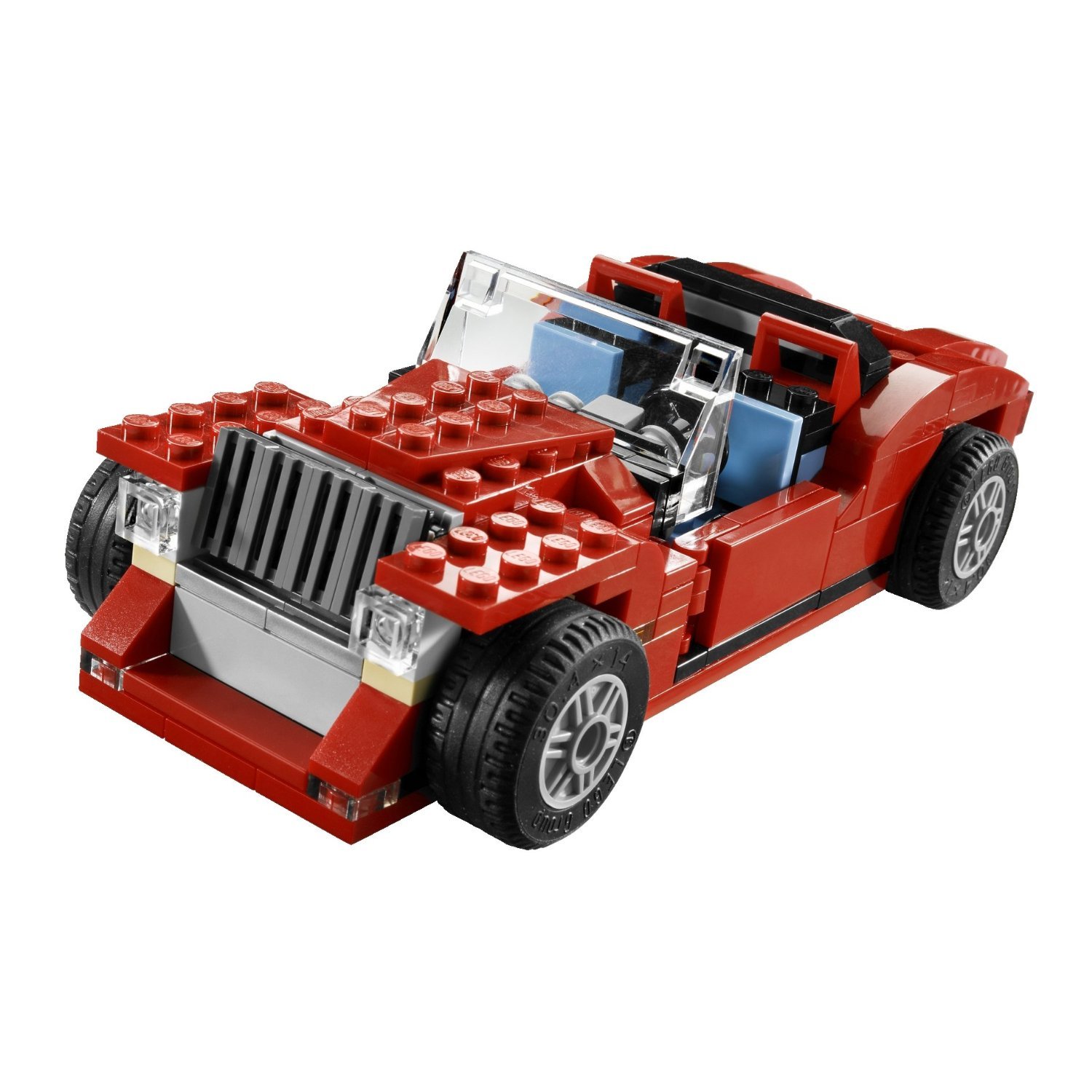 LEGO Creator 5867: Super Speedster – BigaMart
