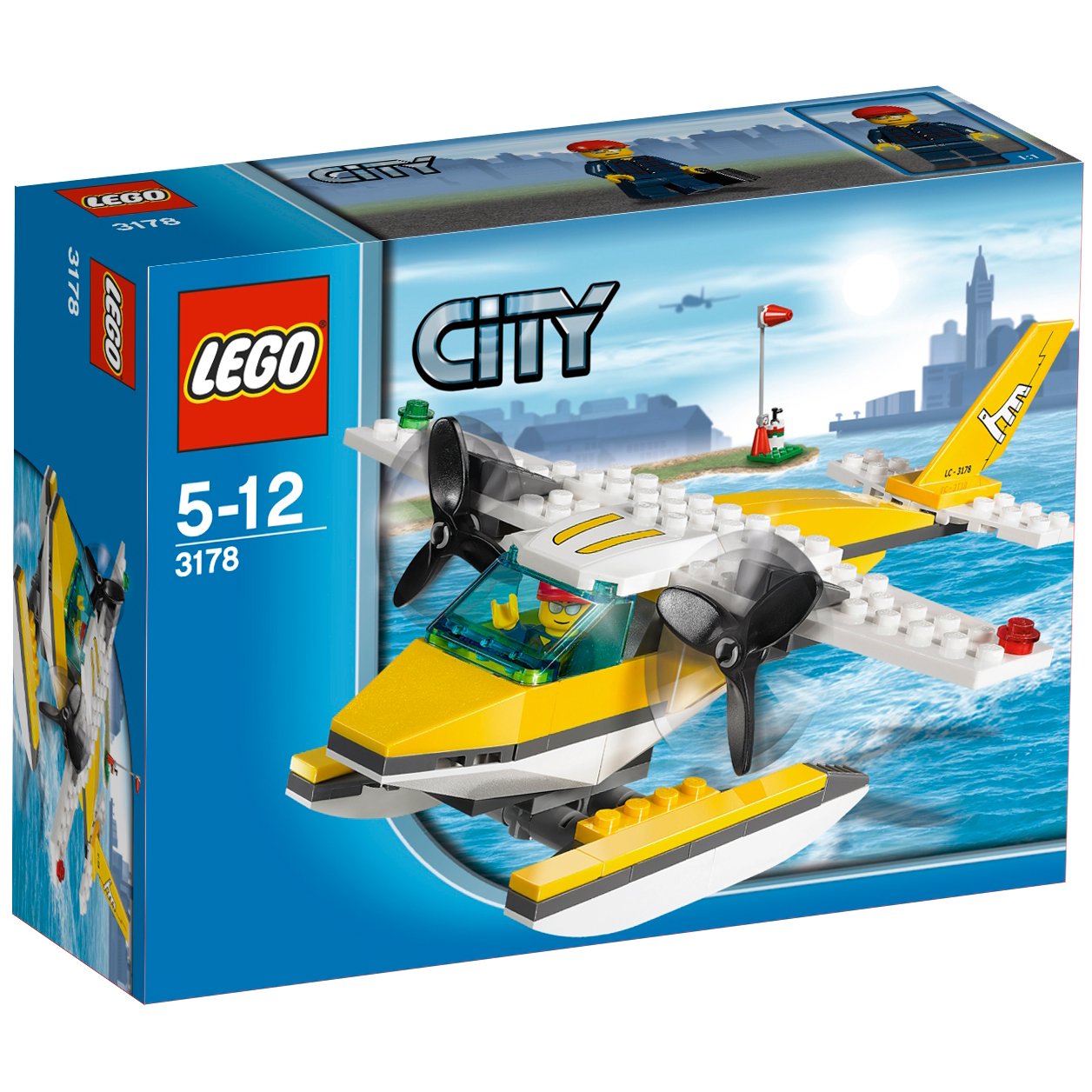 LEGO City 3178: Seaplane – BigaMart