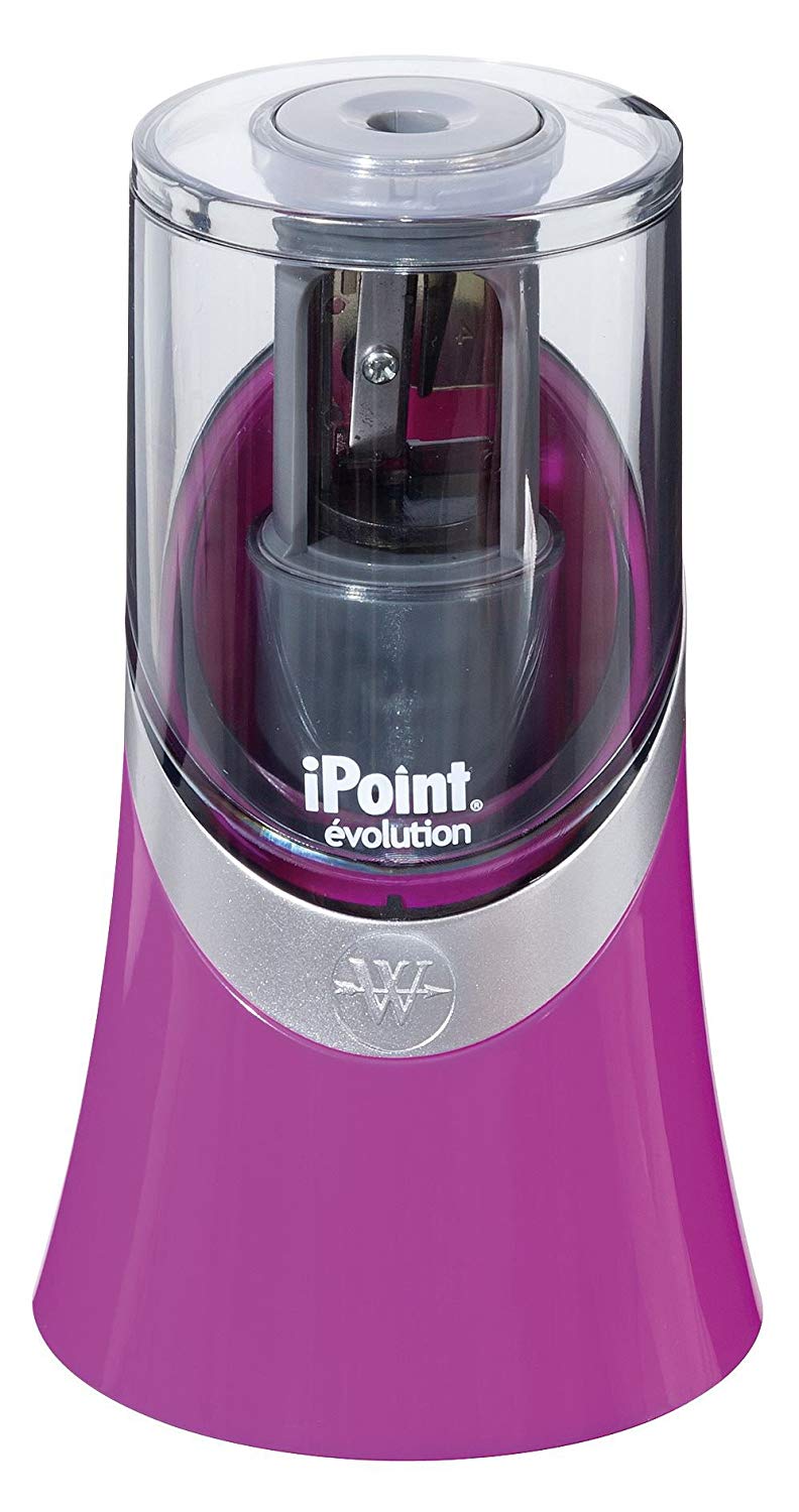 Westcott iPoint Evolution Titanium Nitride Bonded Sharpener – Pink – BigaMart
