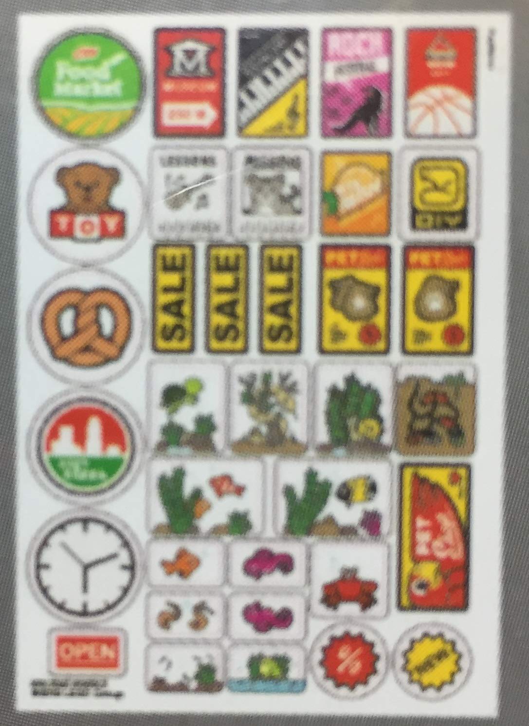 LEGO® xtra Brick Stickers – Add realistic sticker detailing to your ...