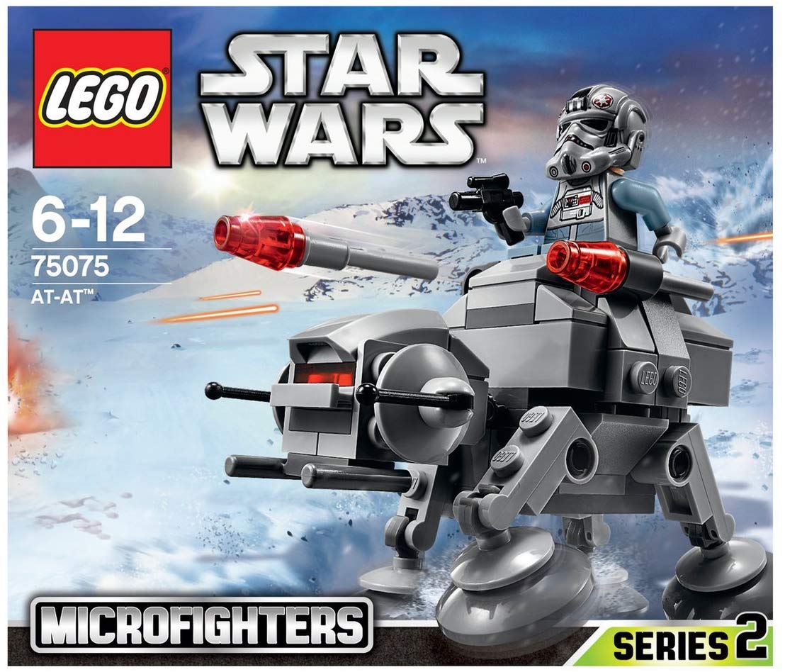 Star Wars LEGO AT-AT Driver Minifigure – BigaMart