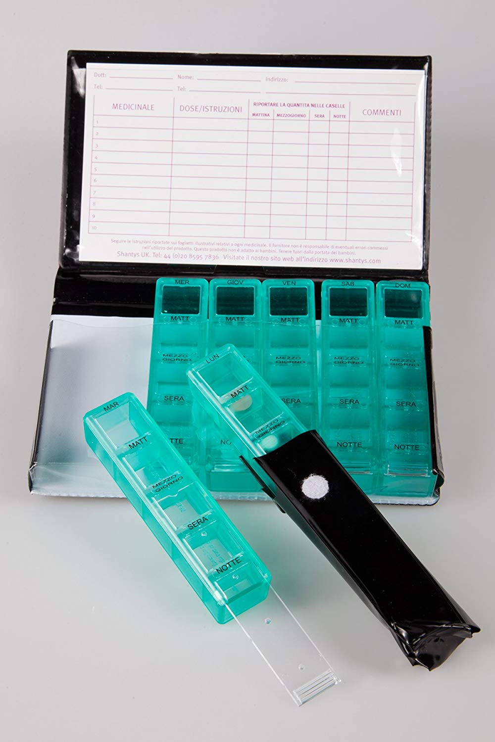 PillMate Daily Dose Dispenser – BigaMart