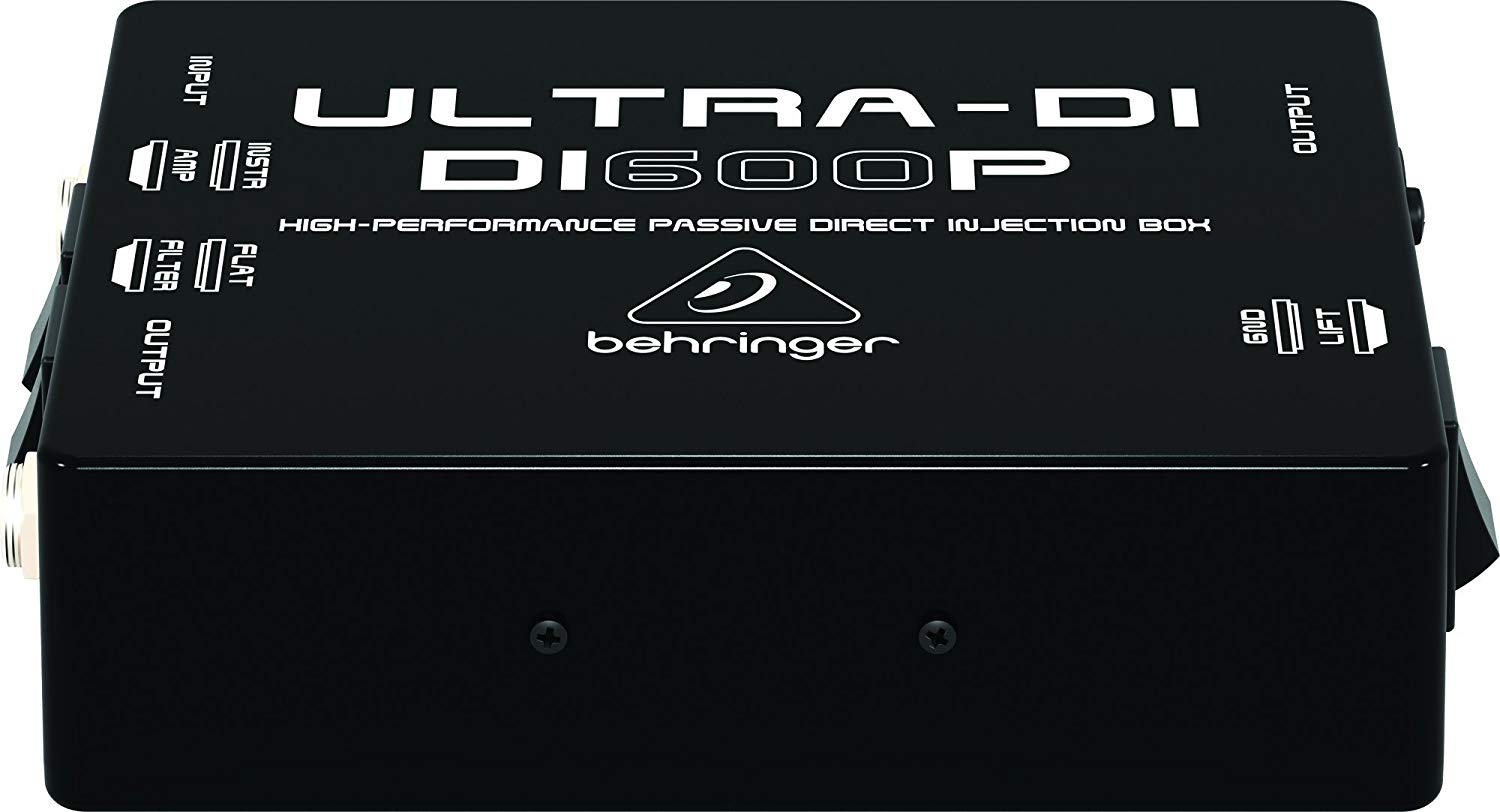 Behringer DI600P Ultra-DI Passive DI Box – BigaMart