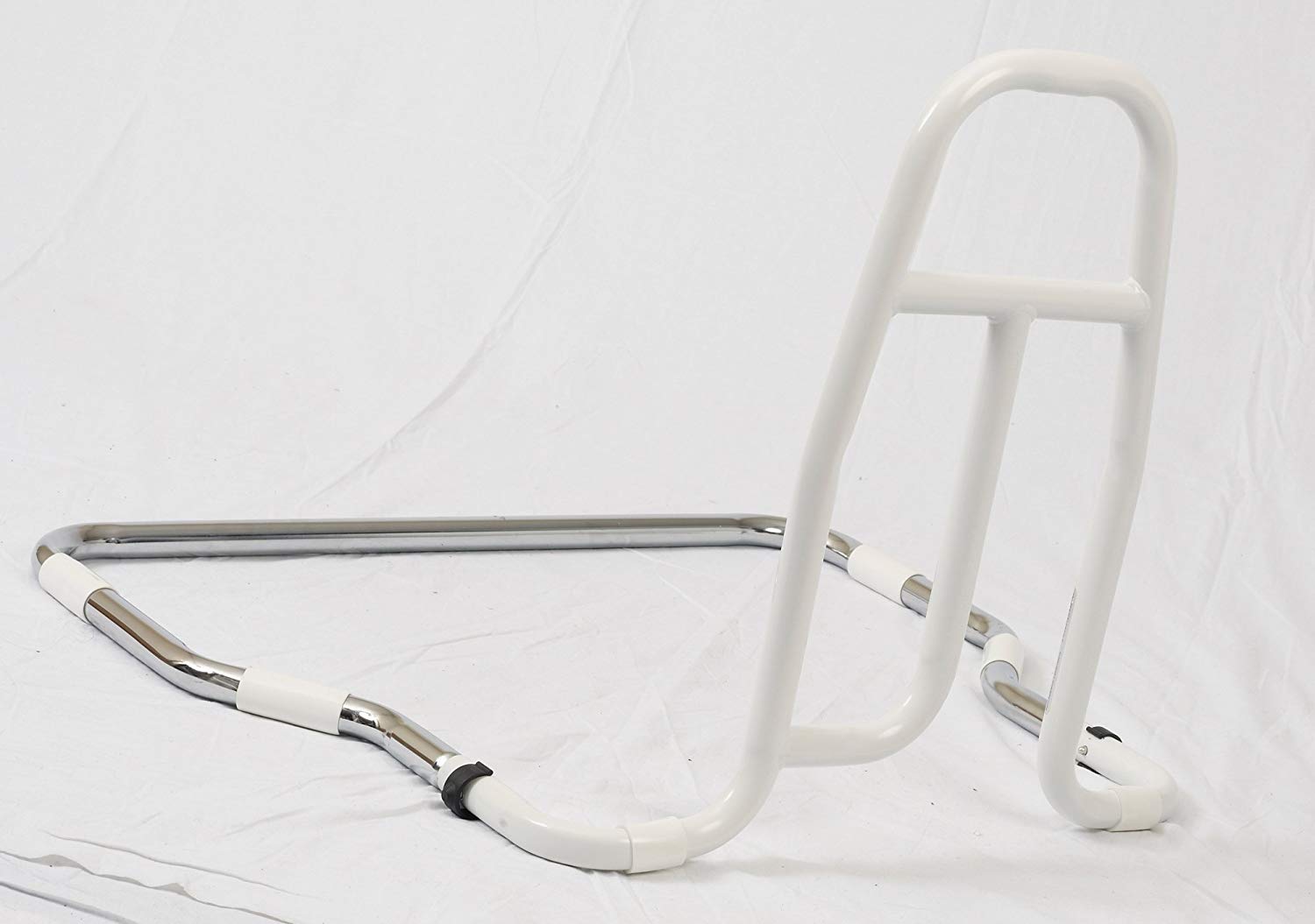 NRS Healthcare Easy Fit Bed Rail To Aid Mobility In Bed Without Straps ...
