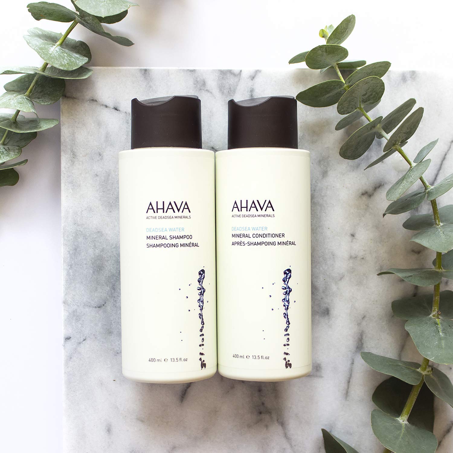 AHAVA Mineral Shampoo, 400 ml – BigaMart