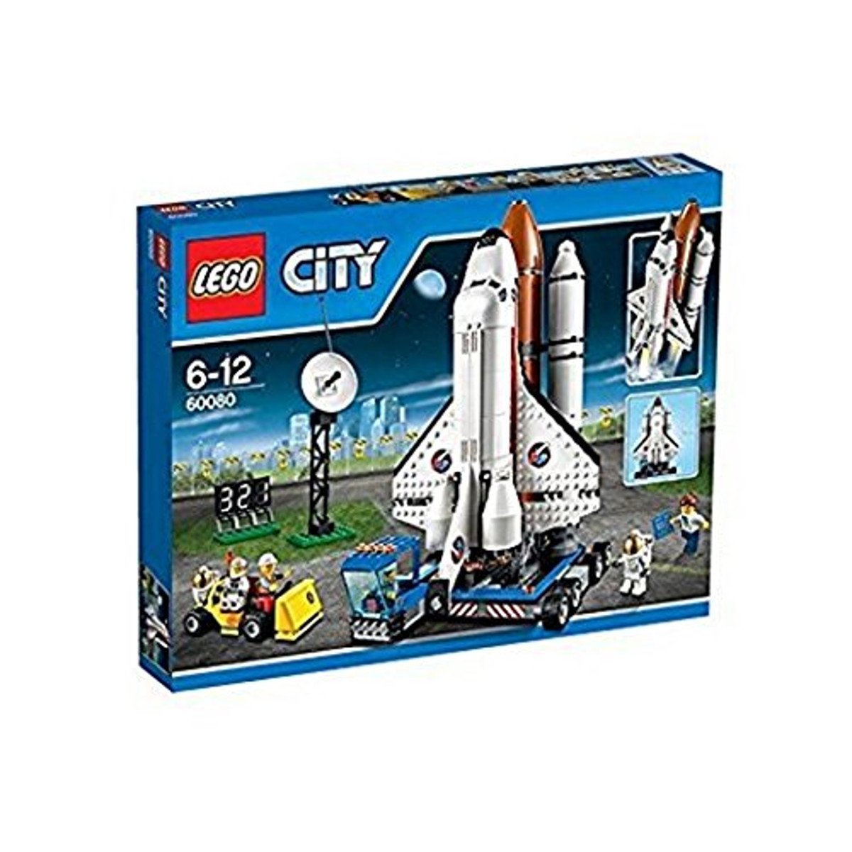 LEGO 60080 City Space Port – BigaMart