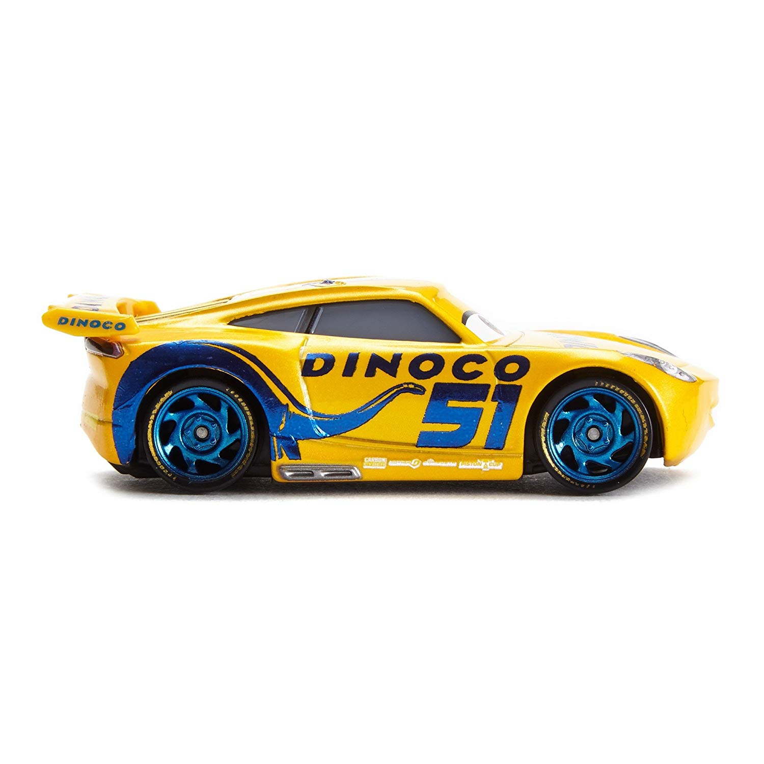Disney DXV71 Pixar Cars 3 Dinoco Cruz Ramirez Die-Cast Vehicle [Old ...