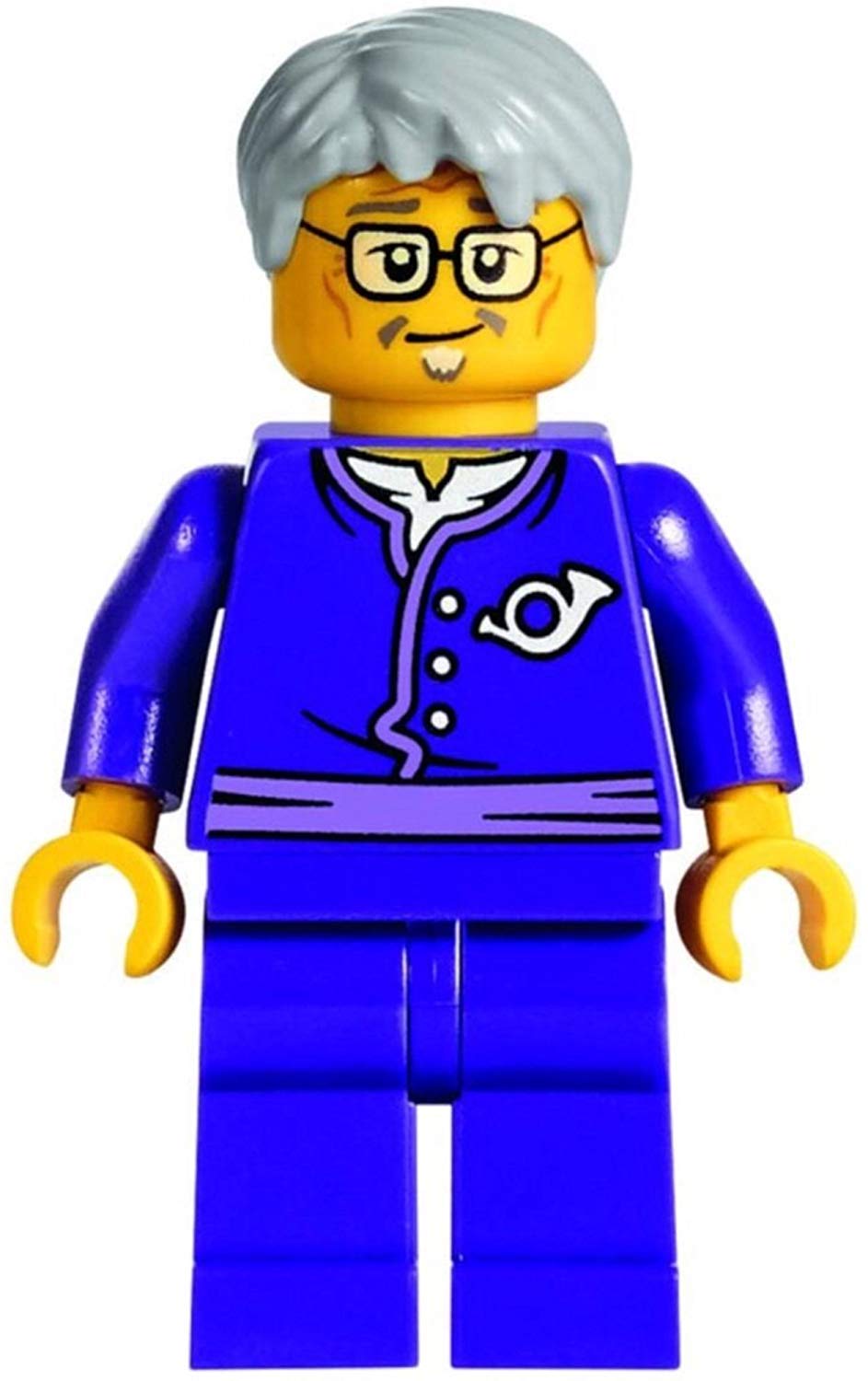 LEGO Postman Factuer Cartero Minifigure Exclusive From Set 70751 ...