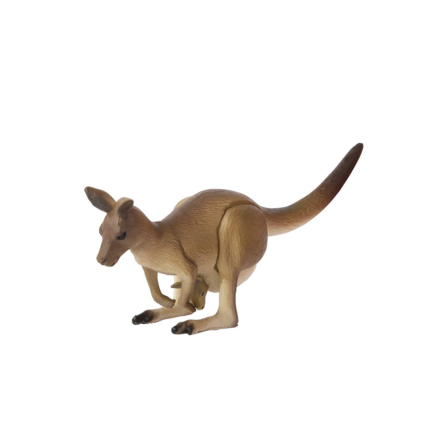 ANIA T16079 Animal Pack, Kangaroo with Joey Articulated Mini Figure ...
