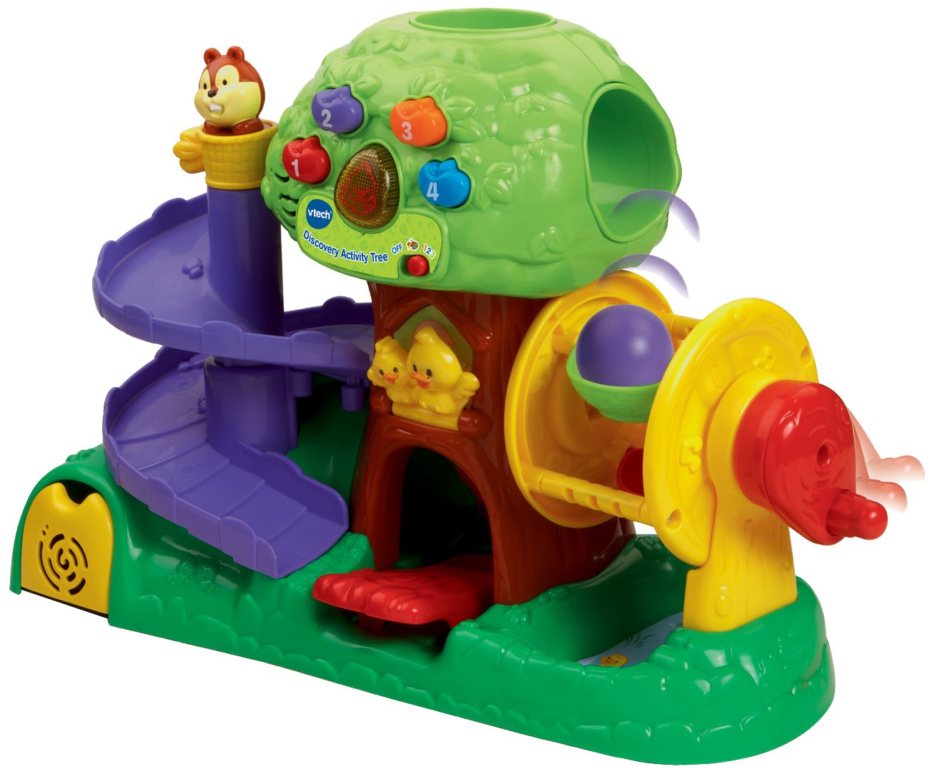 VTech Baby Discovery Activity Tree – Green – BigaMart