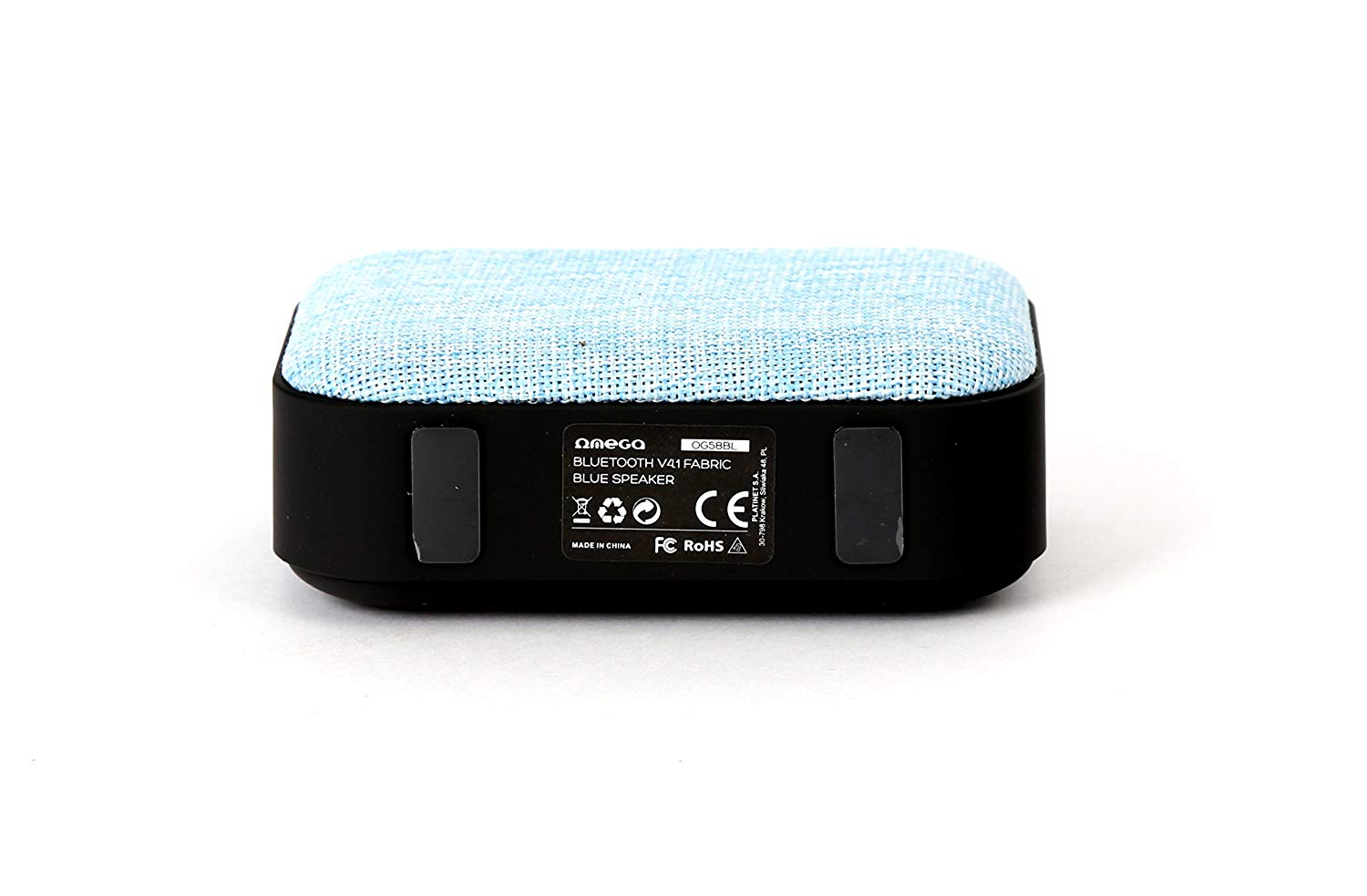 Omega OG58BL Bluetooth 4.1 Wireless Speaker – Blue – BigaMart
