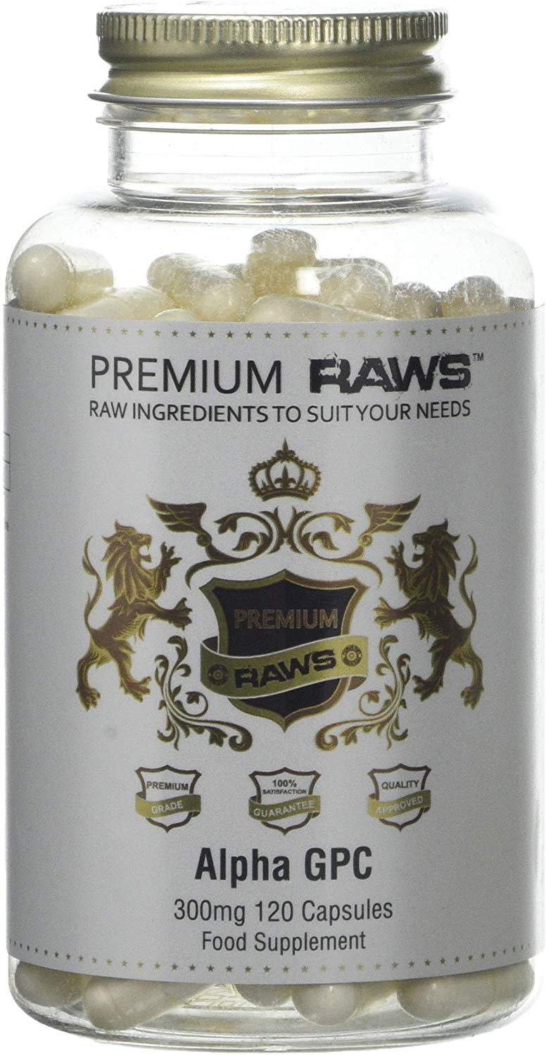 Alpha GPC 500mg 120caps – L-Alpha glycerylphosphorylcholine, Natural ...