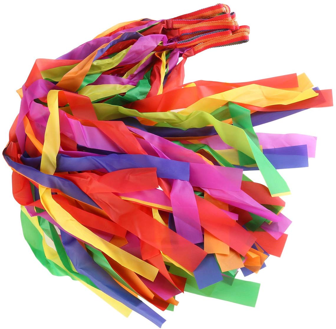 BESTOYARD Rhythm Ribbon Dance Rainbow Ribbon Set 12pcs – BigaMart