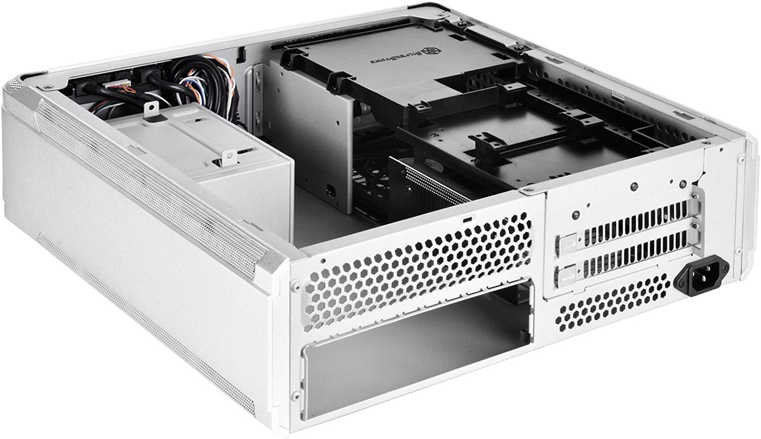 SilverStone SST-FTZ01S – Fortress High End Mini-ITX Gaming Computer ...