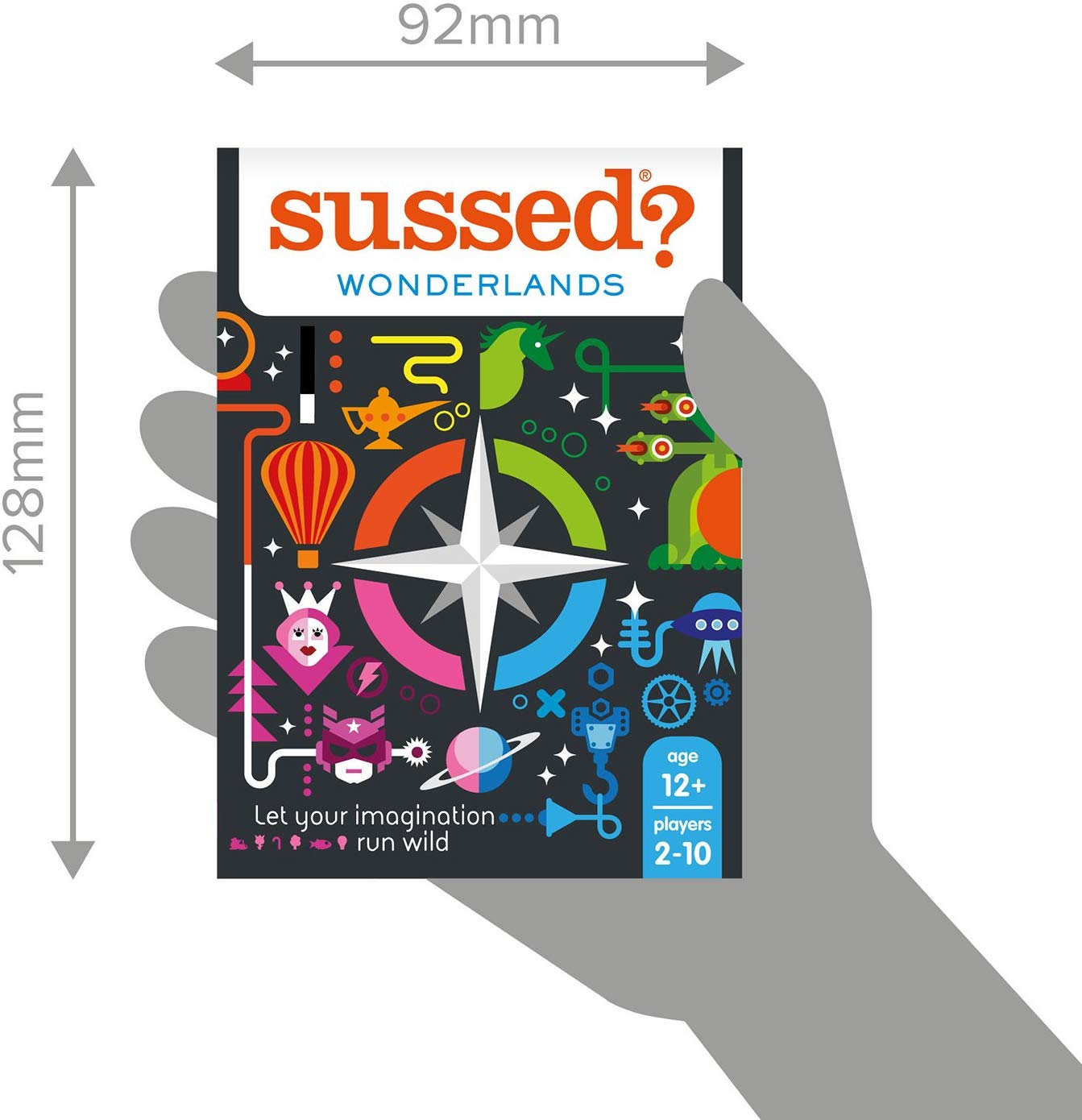 SUSSED The Party Card Game for Family and Friends [Gift for Men, Women ...