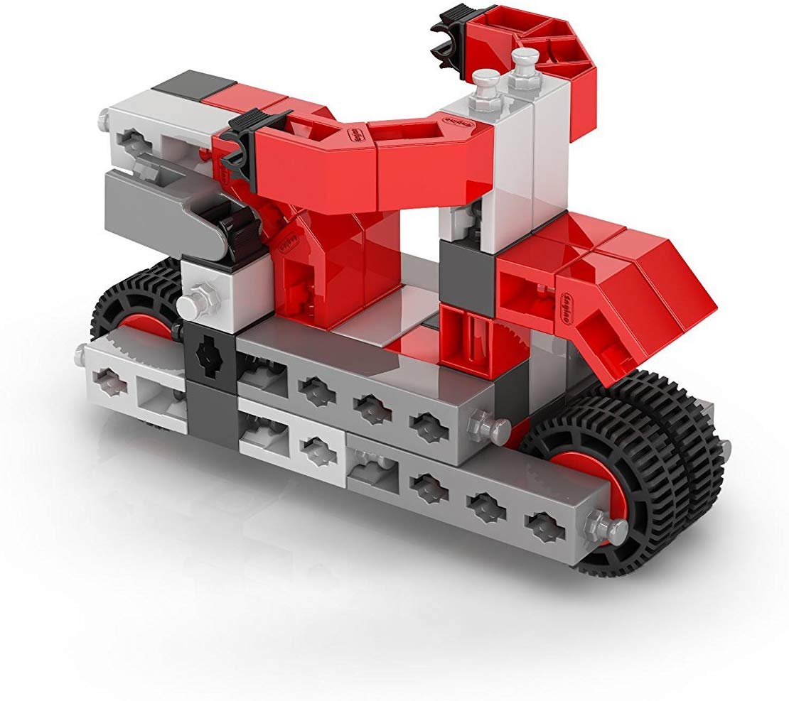 Engino-INVENTOR 0832 – Construction Kit 8 in 1 Motorcycles – BigaMart