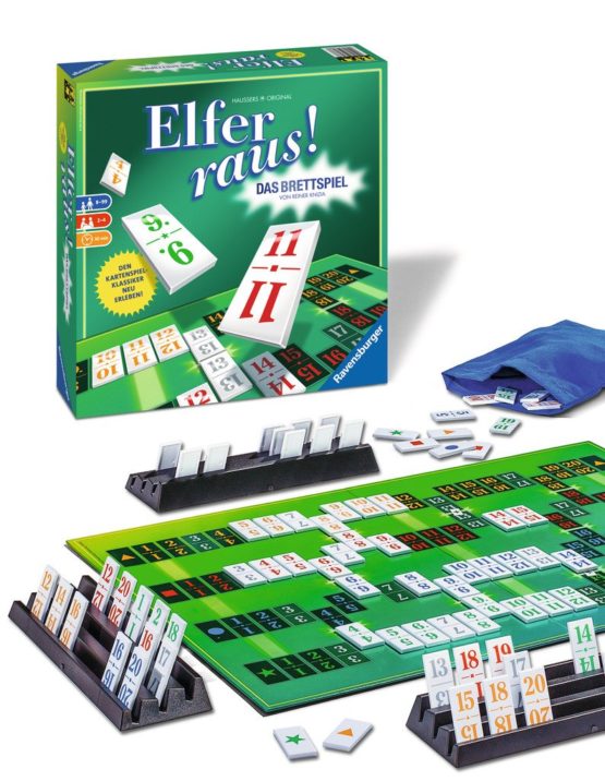 Ravensburger 26588 6 “Elfer Raus” Game - BigaMart