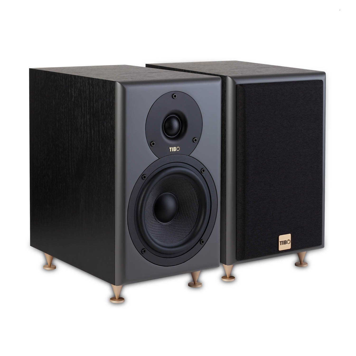 TIBO Legacy 3+ | Passive Hi-Fi Bookshelf Speakers | 150W | Black, 23017 ...