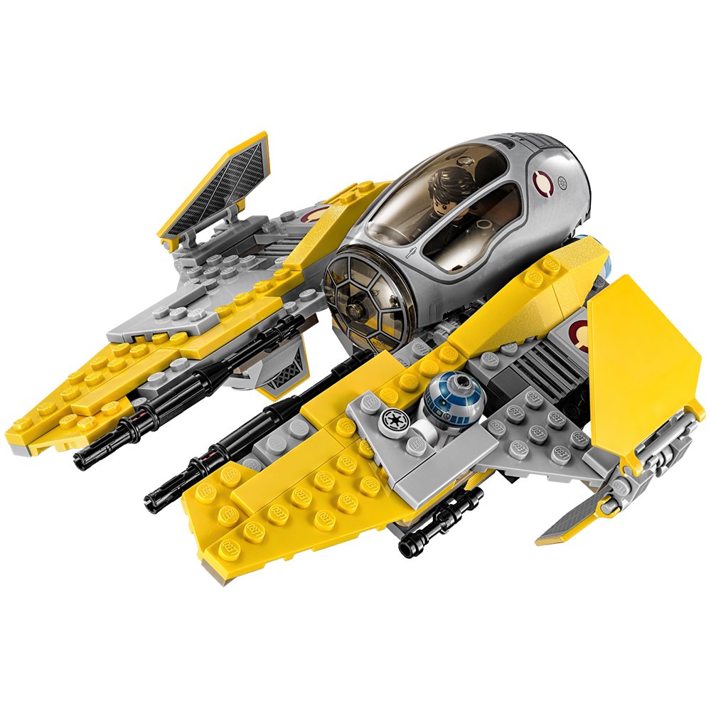 Lego Star Wars Jedi Interceptor – BigaMart