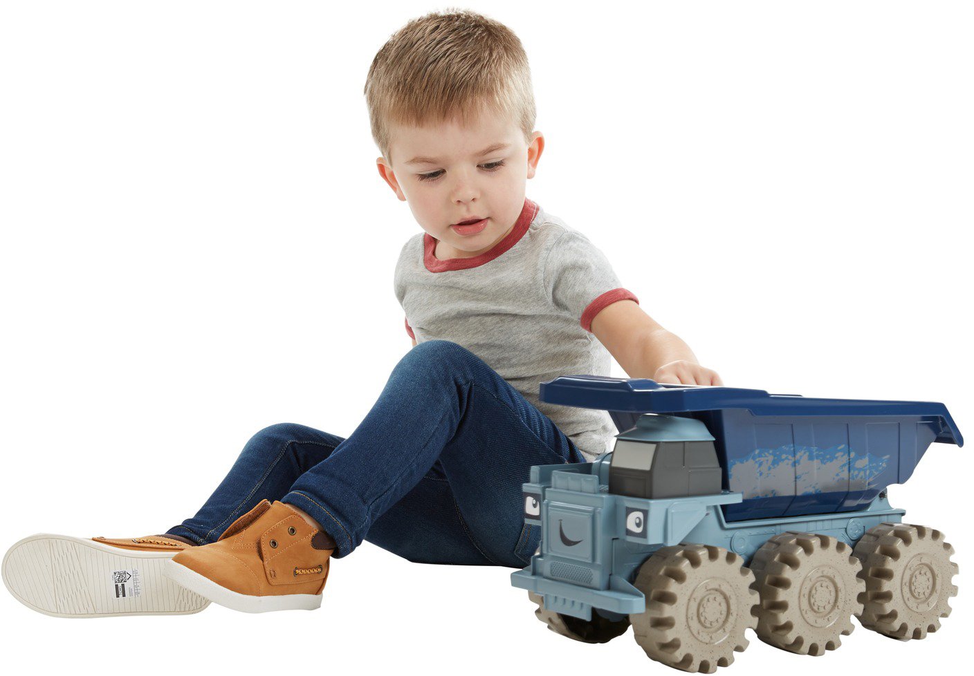 Fisher-Price FDC05 Bob The Builder Mega Machine Thud Vehicle – BigaMart