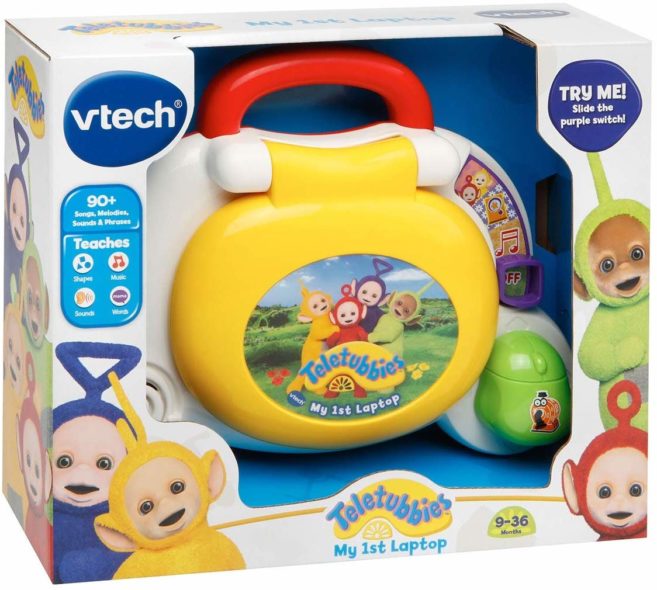 Vtech Teletubbies My 1st Laptop – BigaMart