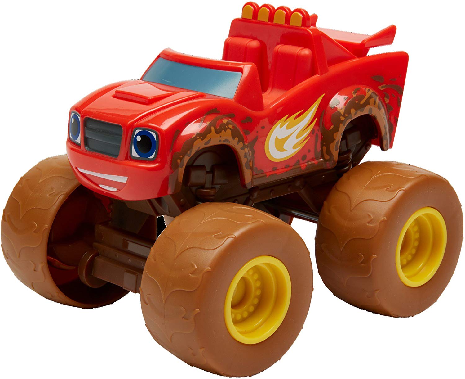 Fisher-Price Blaze and the Monster Machines Talking Mud Fest Blaze ...