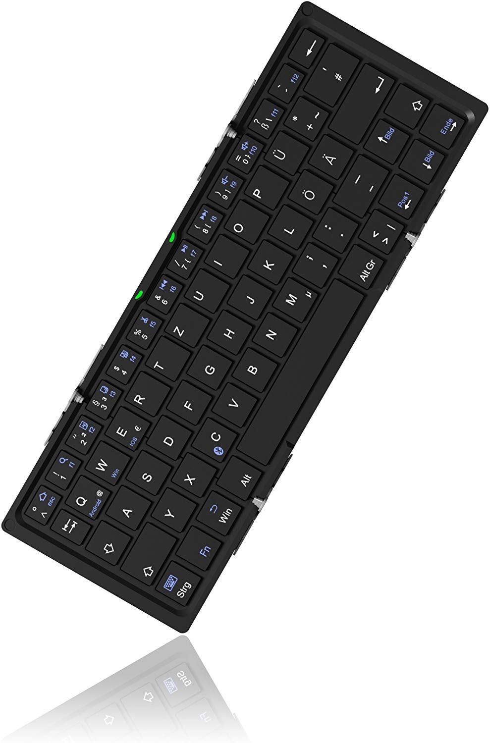 Keysonic 3023BT (de) Wireless Bluetooth Keyboard for Android/Windows ...