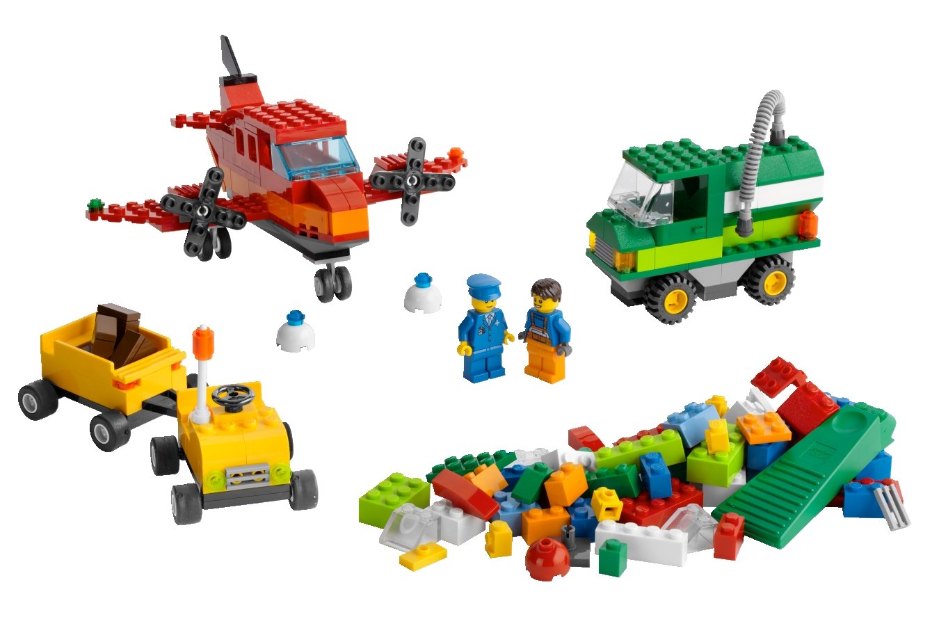 LEGO® Bricks & More 5933 : Airport Building Set – BigaMart
