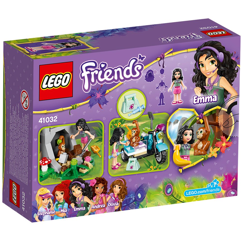 LEGO Friends 41032: First Aid Jungle Bike – BigaMart