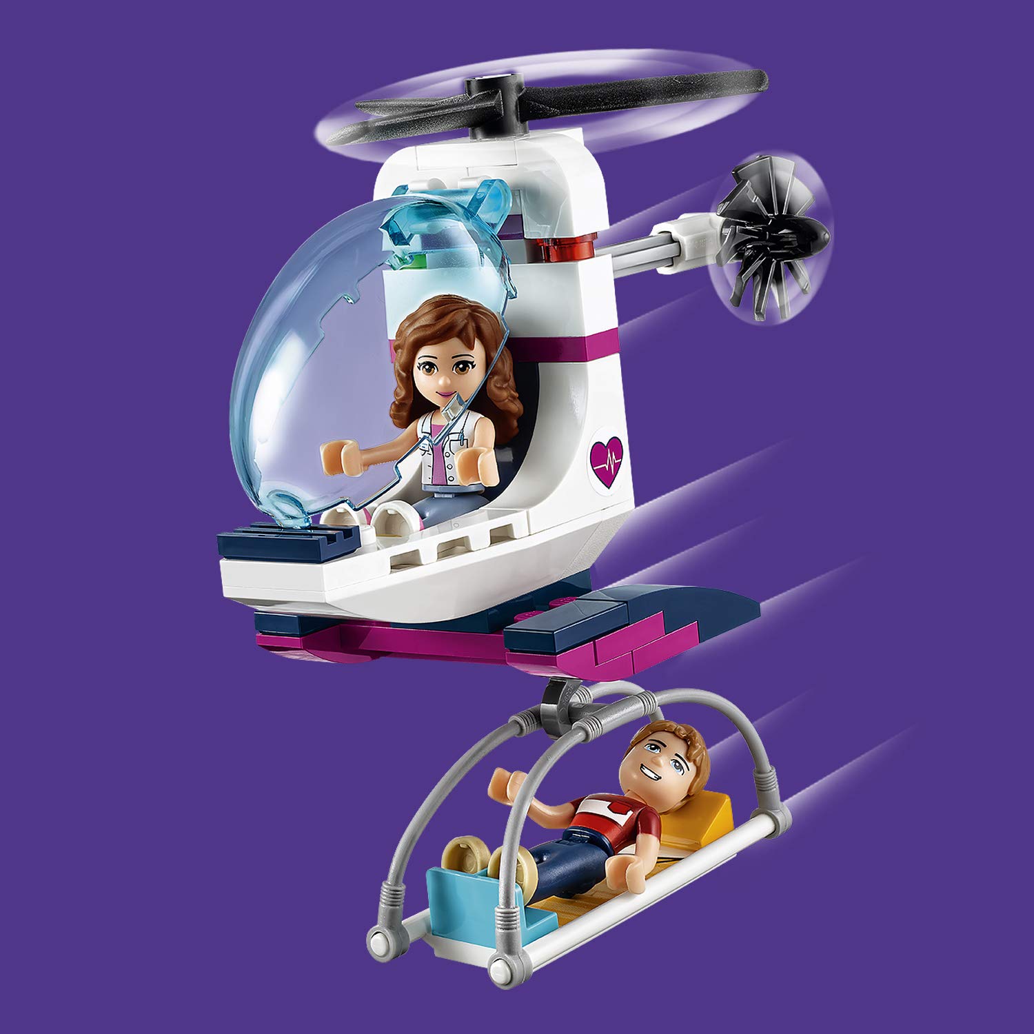Lego Heartlake Hospital Construction Toy 41318 – BigaMart