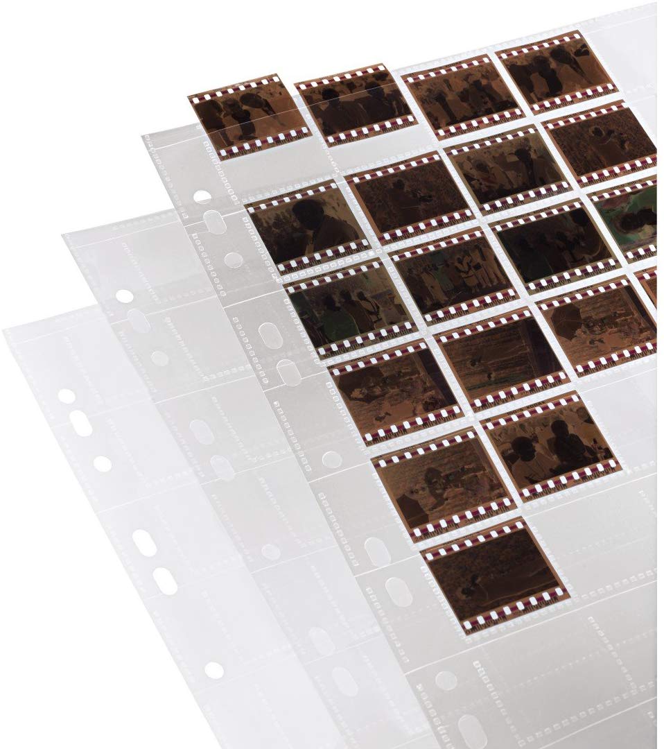 Hama 2032 | Negative/Unmounted Slide File Storage Sleeves, each holding ...