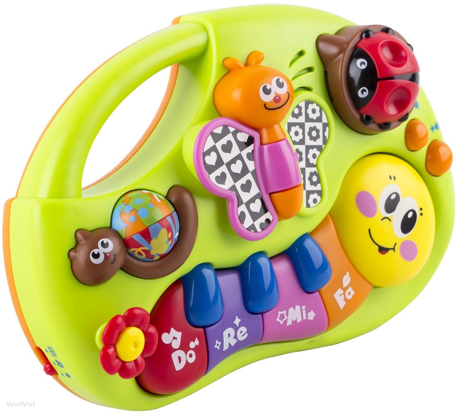 Early Education 6 Months Olds Baby Toy Learning Machine Toy with Lights ...
