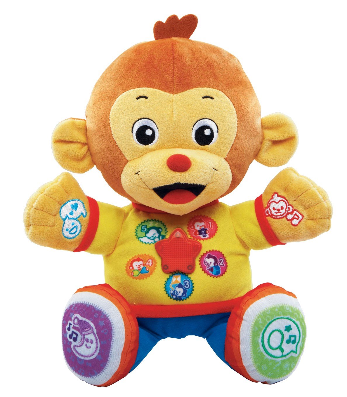 Vtech read with me monkey – BigaMart