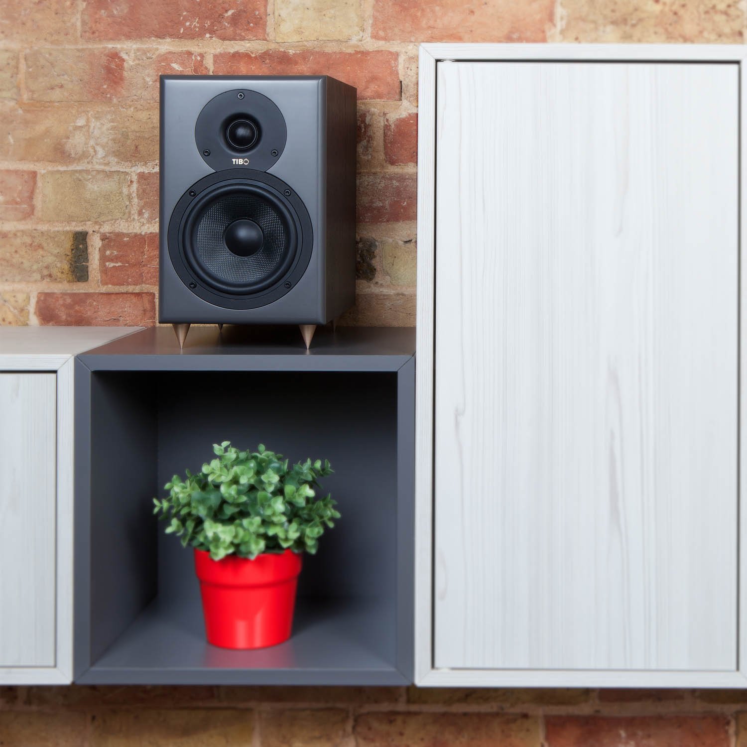 TIBO Legacy 3+ | Passive Hi-Fi Bookshelf Speakers | 150W | Black, 23017 ...