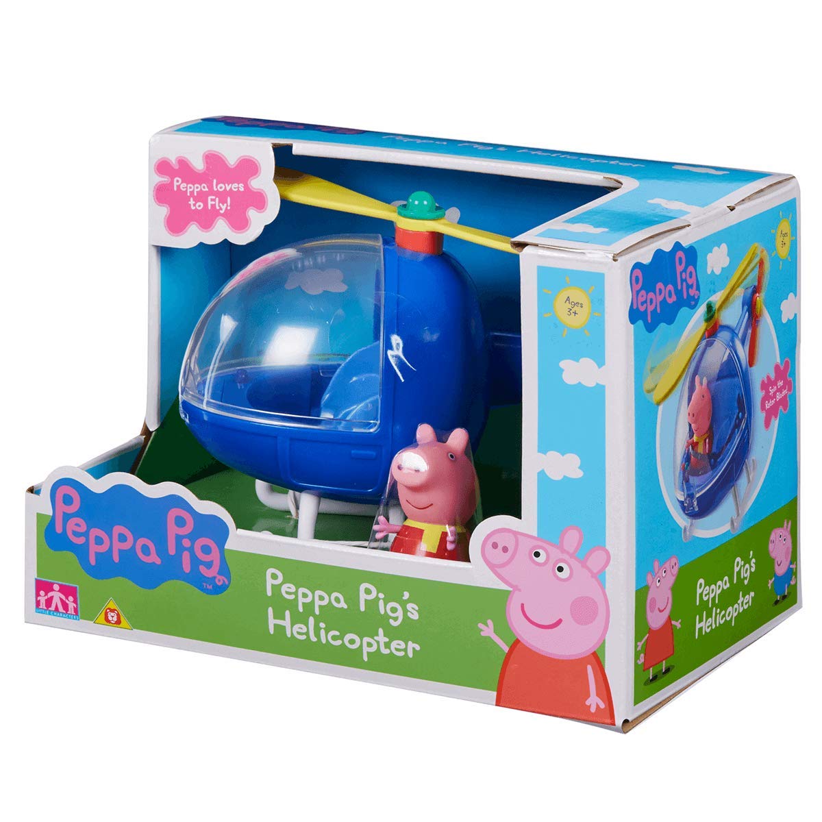 Peppa Pig Vehicle – Helicopter – BigaMart