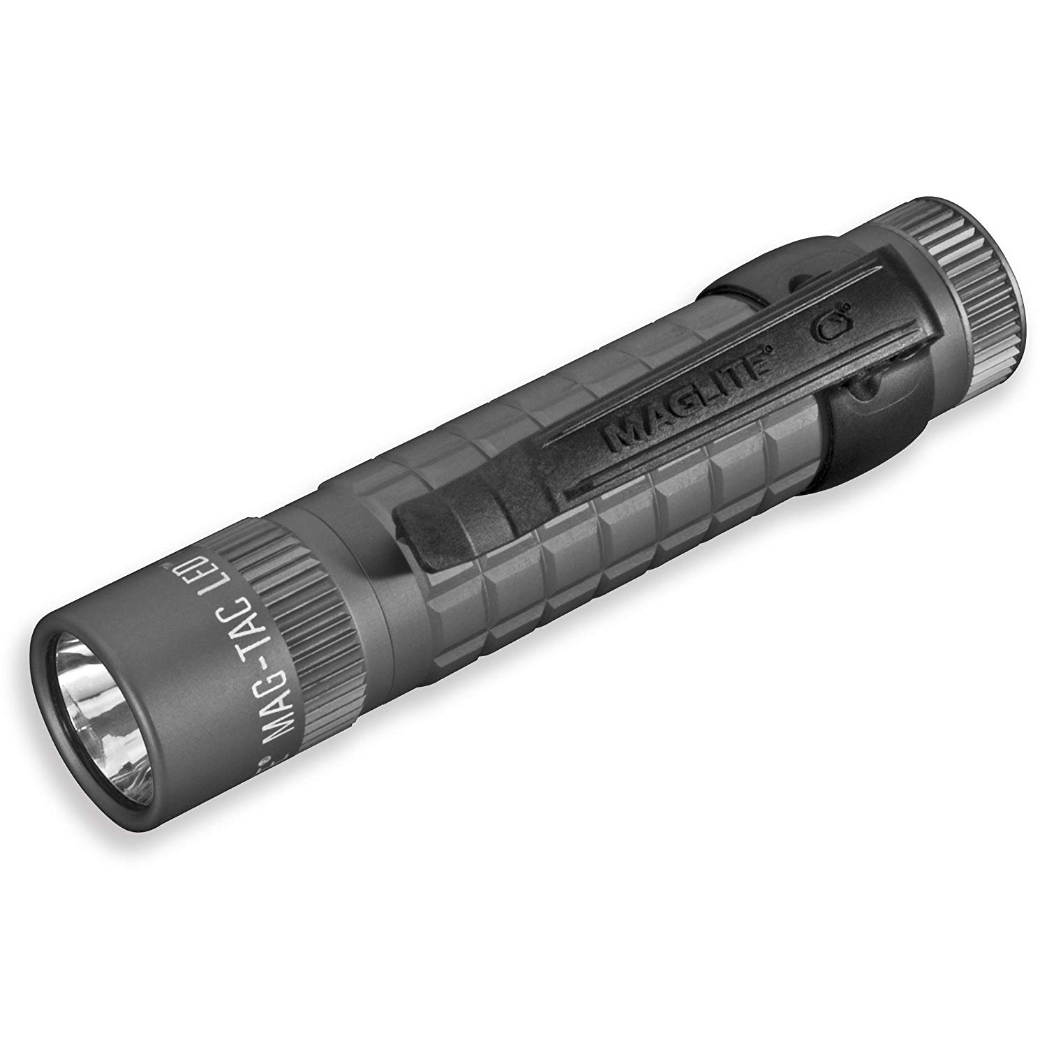 Maglite MAC-TAC Plain Bezel Tactical Design LED Torch Urban Grey ...