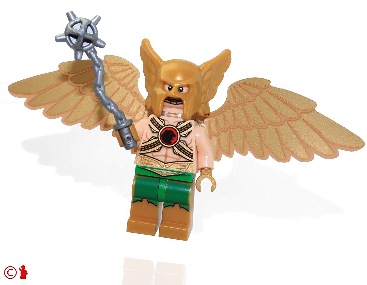 LEGO DC Superheros Loose Hawkman Minifigure Justice League – BigaMart