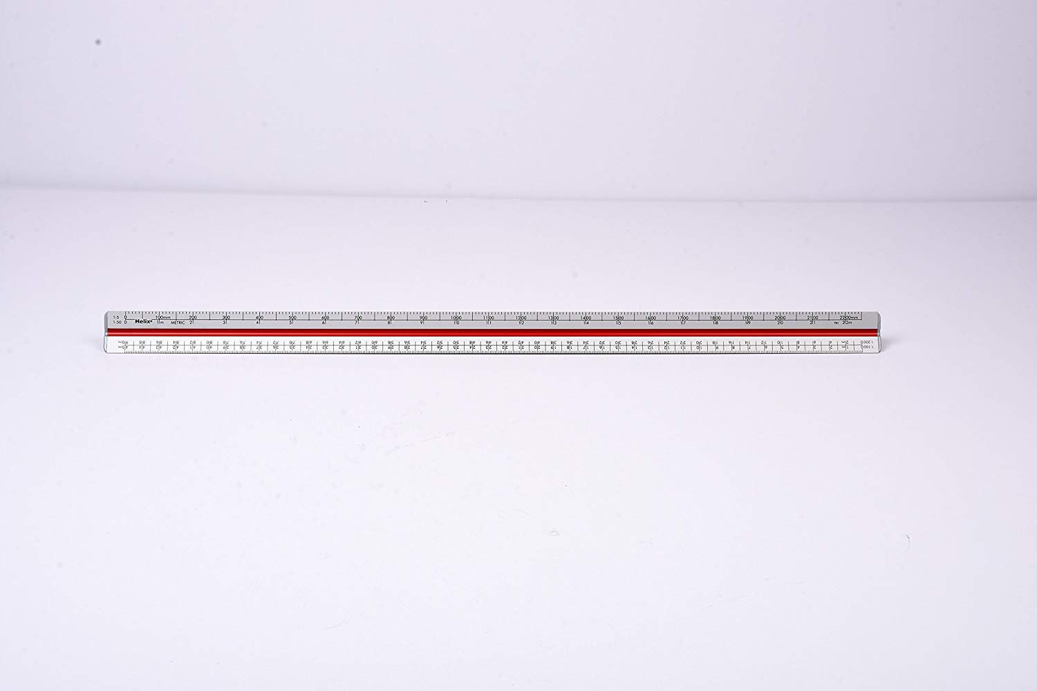 Helix 300mm Metric Triangular Scale Ruler – BigaMart