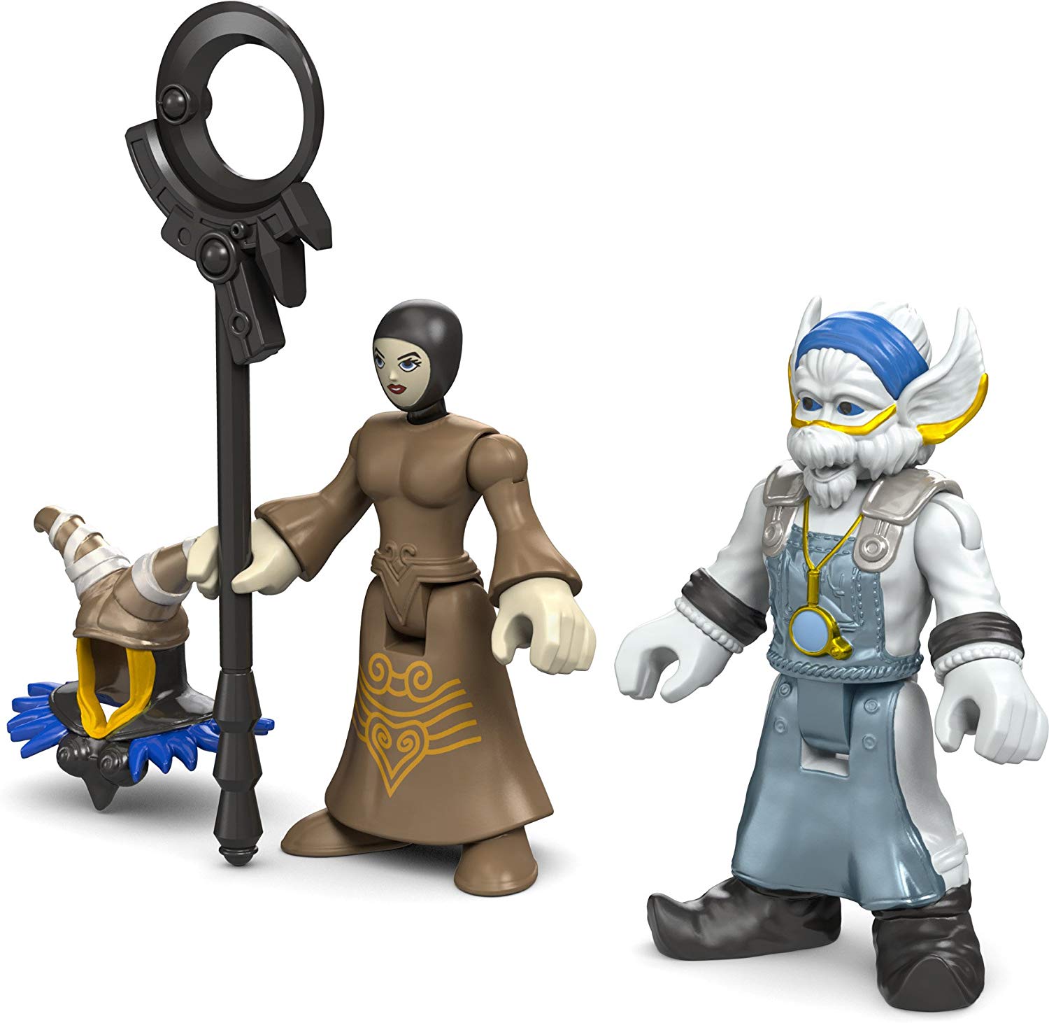 Imaginext Power Rangers Rita Repulsa and Finster – BigaMart