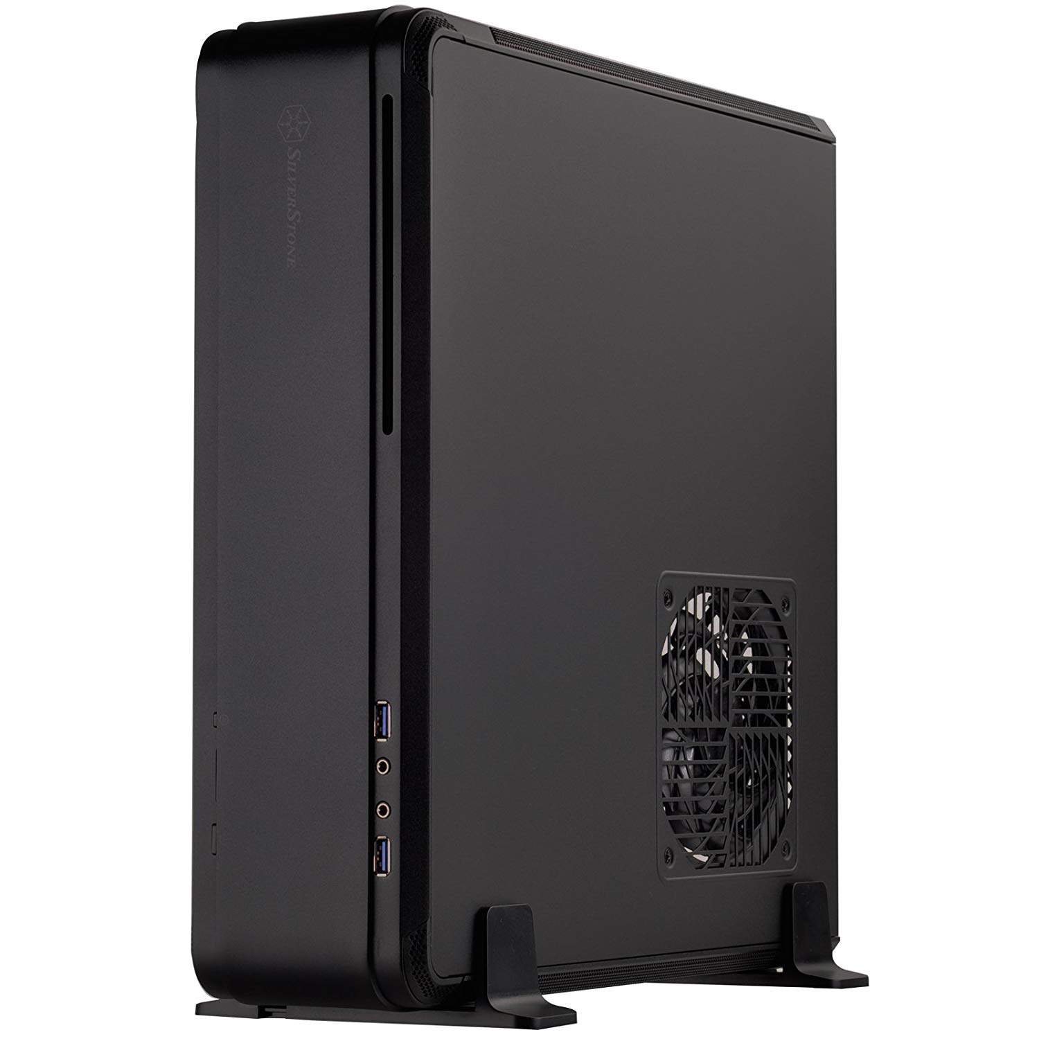 SilverStone SST-FTZ01B – Fortress High End Mini-ITX Gaming Computer ...
