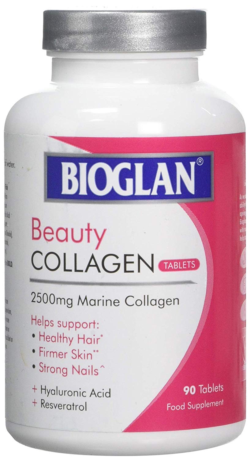 Bioglan Collagen Tablets | 2500mg | Hydrolysed Marine Collagen ...