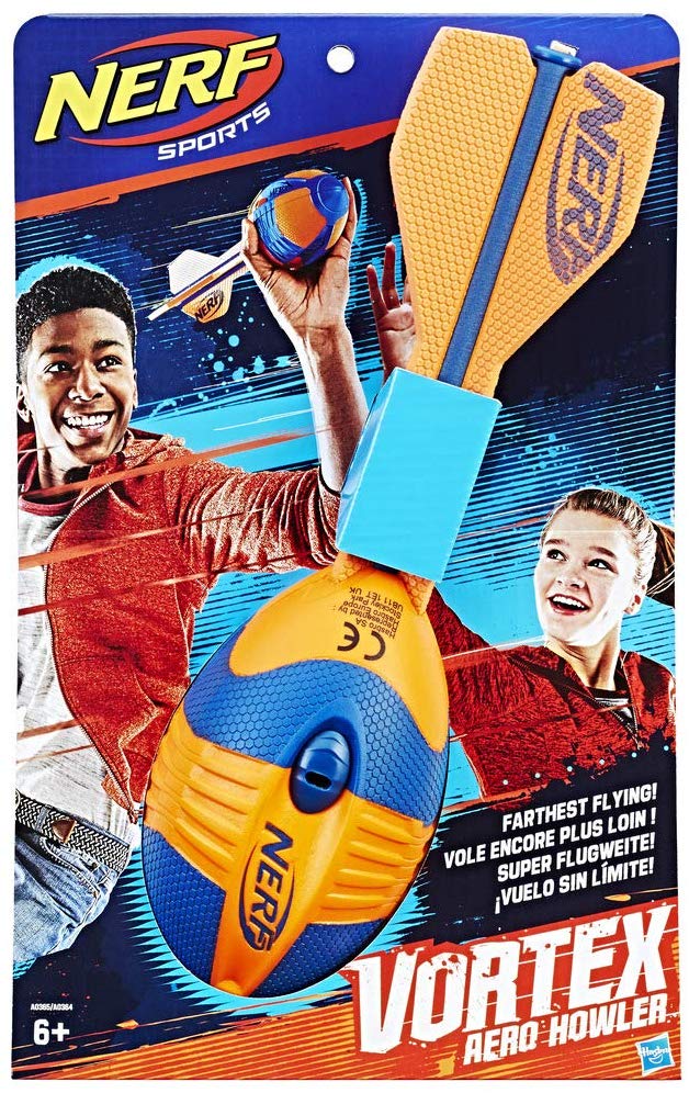 Nerf A0364EU70 Sports Aero Howler Football – BigaMart