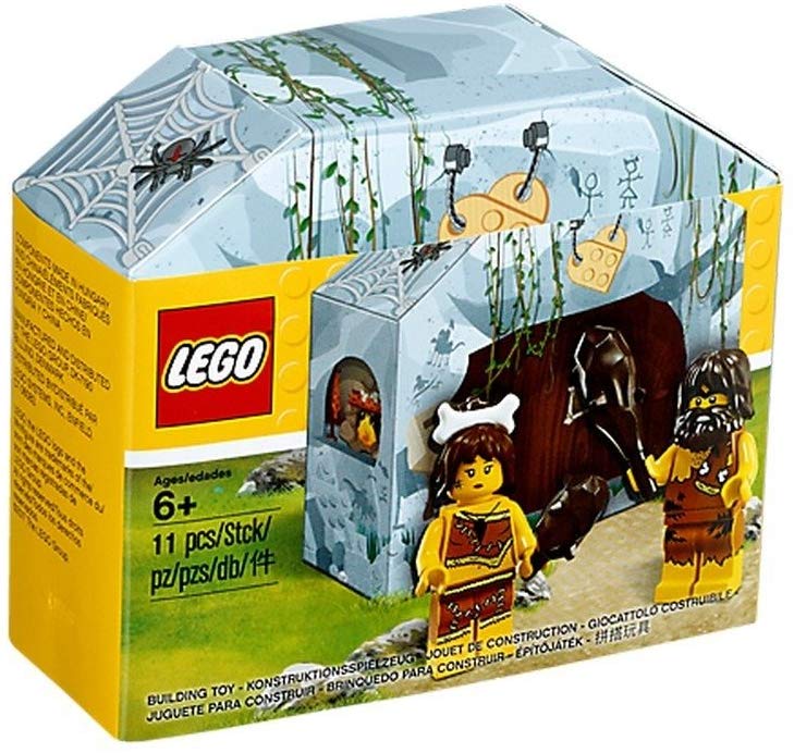 LEGO Genuine ICONIC CAVE Promo Set 5004936 – Includes Caveman ...